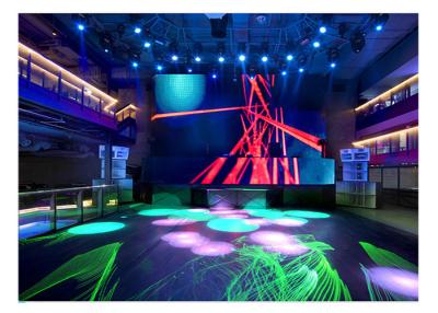 Cina Pannello dell'interno di definizione dell'esposizione di LED dell'affitto di colore pieno alto P3.91 2 anni di garanzia in vendita