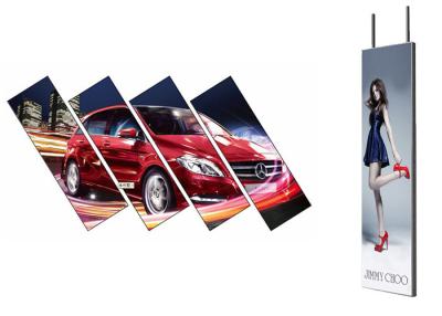China Indoor Full Color Poster LED Display 4000/1 Contrast Mobile Billboard High Resolution for sale