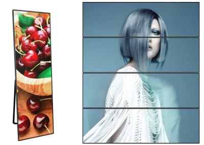 China High Definition Indoor LED Display Digital Poster P2.5 Full Color Slim Lightweight for sale