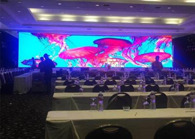 Cina La pubblicità di RGB P3.91 HD Iindoor ha condotto il consumo di energia più basso dello schermo di visualizzazione 250*250mm in vendita