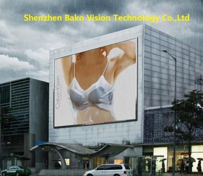 China P6.67 Openlucht Geleide Reclametekens, Hoog Helderheids Videoaanplakbord die 1920Hz adverteren Te koop