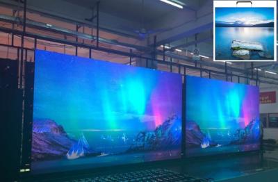 Cina Il bit 16 che elabora l'esposizione di LED all'aperto dell'affitto P3.91 P4.81 impermeabilizza il collegamento senza cuciture in vendita