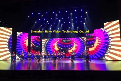 China Parede interna larga das tevês do painel de exposição do diodo emissor de luz do arrendamento do ângulo de visão para a propaganda do evento à venda
