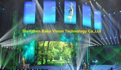 Cina Ampia parete dell'interno del quadro comandi del LED dell'affitto di angolo di visione TV per la pubblicità di evento in vendita