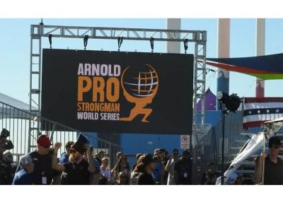 Cina Colori pieni all'aperto d'attaccatura dell'esposizione di LED dell'affitto P4.81mm pannello IP65 di 500mm x di 500 in vendita