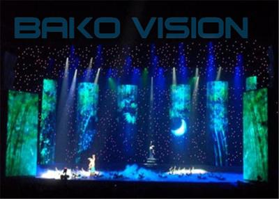 Cina Bit 16 che elabora il Governo all'aperto dell'alluminio della finestra P31.25 dell'esposizione IP67 della tenda del LED in vendita