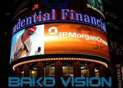 Cina IP67 impermeabilizzano il colore pieno principale HD P25mm della parete divisoria con luminosità 7500CD/M2 in vendita