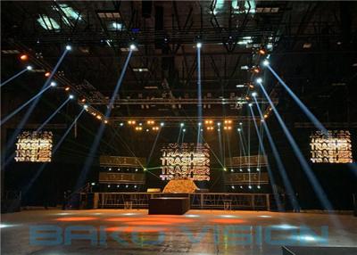 China Volledige kleur 250 * 250mm module P4.81 Indoor verhuur LED Display met Novastar bedieningssysteem Te koop
