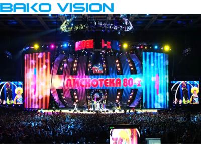 Cina Schermo piano locativo dell'interno dell'esposizione di LED di P3.91 P4.81 HD LED per gli eventi di mostra della fase in vendita
