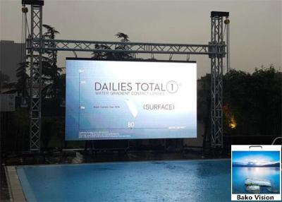 Cina tabellone principale all'aperto del passo del pixel di 4.81mm video per lo spettacolo dal vivo di evento della fase in vendita
