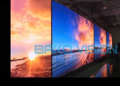 Cina L'esposizione di LED dell'interno del Super Slim 2880Hz rinfresca il video bordo di pubblicità della parete 4K in vendita