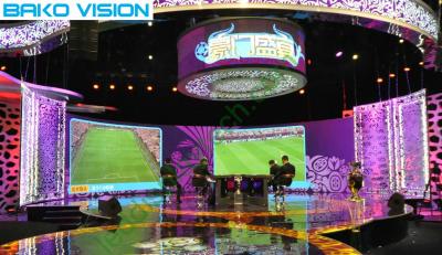 China A exposição de diodo emissor de luz interna completa P2.97 do arrendamento da cor HD SMD2121 utiliza ferramentas a instalação fácil livre à venda