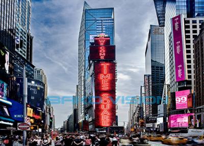 China Hoge Vaste de Installatie Openlucht LEIDENE van de Helderheids Volledige Kleur P8 Vertoning voor Reclame Te koop
