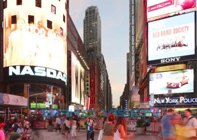 China Hoge Vaste de Installatie Openlucht LEIDENE van de Helderheids Volledige Kleur P8 Vertoning voor Reclame Te koop