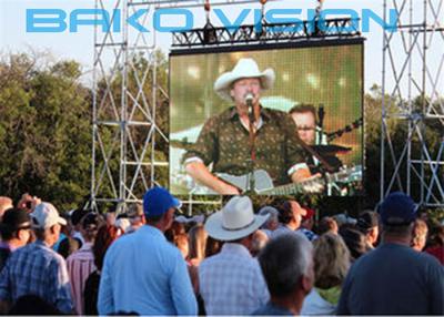 Chine Affichage à LED polychrome de location d'intérieur de la vidéo P3.91/P4.81 de HD avec 2 ans de garantie à vendre