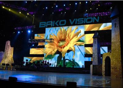 Cina Schermo piano locativo dell'interno dell'esposizione di LED di P3.91 P4.81 HD LED per gli eventi di mostra della fase in vendita