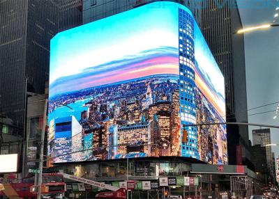 Cina Esposizione di LED di pubblicità all'aperto di alluminio di fusione sotto pressione del tabellone per le affissioni impermeabile del LED in vendita