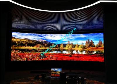 Cina La fase durevole LED locativo visualizza il video schermo della parete P3.91 per gli eventi dell'interno/pubblicità della fase in vendita