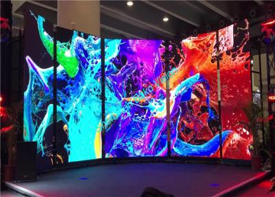 中国 屋内レンタル広告および段階ショーのための500*500 500*1000のキャビネット スクリーンのビデオ壁をLED表示 販売のため