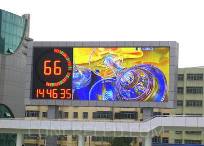 Cina 960X960mm IP65 impermeabilizzano anteriore/parte posteriore che assiste l'esposizione di LED all'aperto di colore pieno in vendita