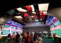 China Flexible LED Screen Soft LED Module Creative Video Wall Customized Shape Space Saving for sale