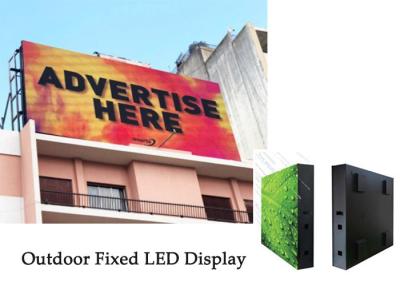 Cina Pidocchi fissi all'aperto robusti del pannello 6500 del tabellone per le affissioni dell'esposizione di LED con servizio anteriore in vendita