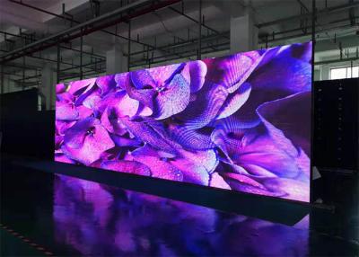 中国 賃借りのセリウムが付いている屋内LED表示スクリーン3840Hz視聴覚LEDの壁を上演して下さい 販売のため