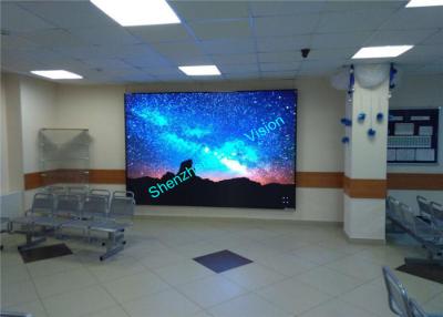 中国 永久的な設置ビデオ壁のためのフル カラーの良質P3 P4 P5屋内固定LED表示スクリーン 販売のため