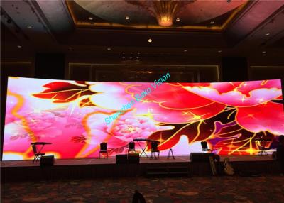 Cina Parete fissa dell'interno dell'esposizione di LED di alta qualità di colore pieno grande video per annunciare in vendita