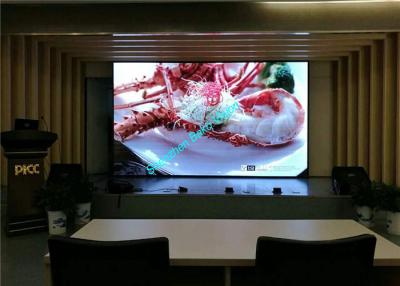 Cina Esposizione di LED fissa dell'interno di colore pieno P3 per la pubblicità della parete video in vendita