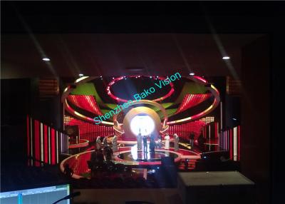 Cina Esposizione di LED fissa dell'interno di colore pieno P3 per la pubblicità della parete video in vendita