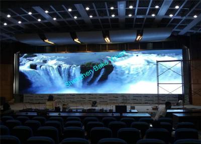 Cina Video parete di colore pieno LED, esposizione di LED fissa dell'interno di SMD P3 P4 P5 per annunciare in vendita