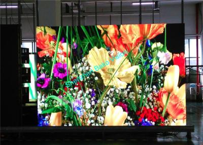 Cina Video parete di colore pieno LED, esposizione di LED fissa dell'interno di SMD P3 P4 P5 per annunciare in vendita