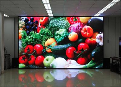 Cina Esposizione di LED fissa dell'interno di rendimento elevato P5 HD per la pubblicità della parete video in vendita
