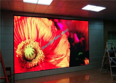 Cina Esposizione di LED fissa dell'interno del pannello P6 di RGB per la pubblicità della parete video in vendita