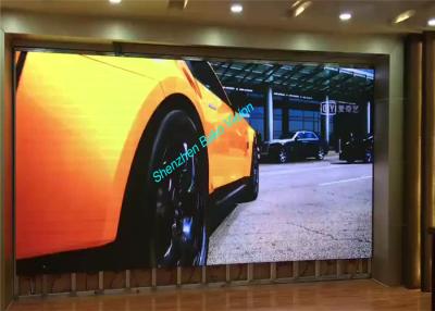 China Passo video fixo interno do pixel da parede 4mm da exposição de diodo emissor de luz do preço de fábrica 2 anos de garantia à venda