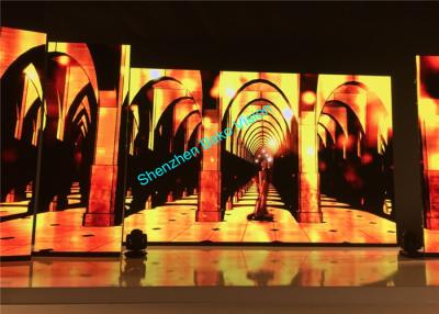 China Passo video fixo interno do pixel da parede 4mm da exposição de diodo emissor de luz do preço de fábrica 2 anos de garantia à venda