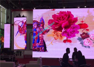 Cina Schermo principale piccolo passo del pixel di colore pieno, esposizione di pubblicità principale 1G1R1B di P3 SMD in vendita