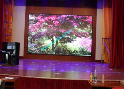 Cina Esposizione di LED fissa dell'interno di SMD, parete di colore pieno LED del passo del pixel P3 video per la pubblicità in vendita