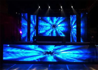 Cina 1200 schermo dell'interno del pavimento di angolo di visione dell'esposizione di LED dell'affitto dei pidocchi ampio 1920Hz in vendita