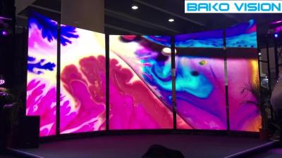 Cina Alluminio di fusione sotto pressione SMD2121 del contesto P4.81 della fase dello schermo principale alta definizione in vendita