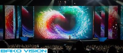 Cina Alluminio di fusione sotto pressione SMD2121 del contesto P4.81 della fase dello schermo principale alta definizione in vendita