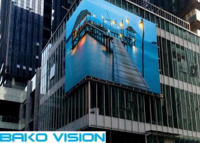 中国 P10は固定導かれた掲示板、造る広告のための導かれたデジタル表示装置TVの壁を防水します 販売のため