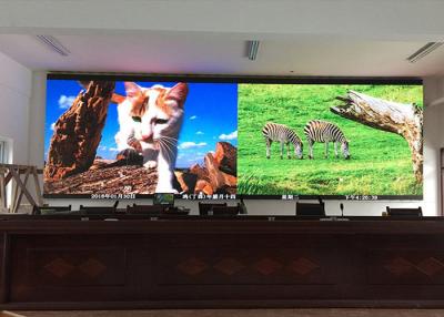 Cina Pubblicità dell'interno fissa LED della parete dello schermo del LED la video visualizza il pannello di Front Service 480*480mm in vendita