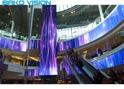 Cina Esposizione principale fissa dell'interno di HD P3 con Nationstar LED per il centro commerciale in vendita