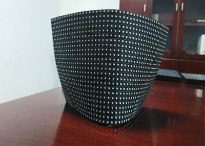 Cina Modulo molle LED Dislpay dello schermo 5mm di P3 di colore pieno flessibile dell'interno di spessore in vendita