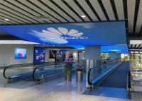 China P3 Indoor Flexible LED Display Screen 5mm Thickness Full Color Soft Module 240x120mm for sale