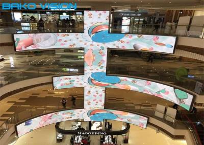 Cina Esposizione principale fissa dell'interno di Front Access P3 HD per gli annunci del centro commerciale in vendita