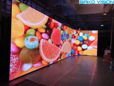 Cina SMD2121 foggia lo schermo dell'interno Fanless libero dell'affitto LED con l'alta risoluzione/il colore pieno in vendita