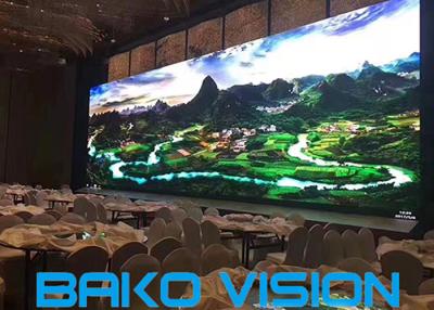 Cina Servizio posteriore anteriore principale ultra sottile dello schermo P1.6/P2.5mm HD della visualizzazione elettronica in vendita